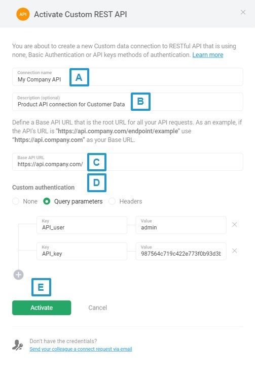 Guide Using Rest Api Integrations With Databox